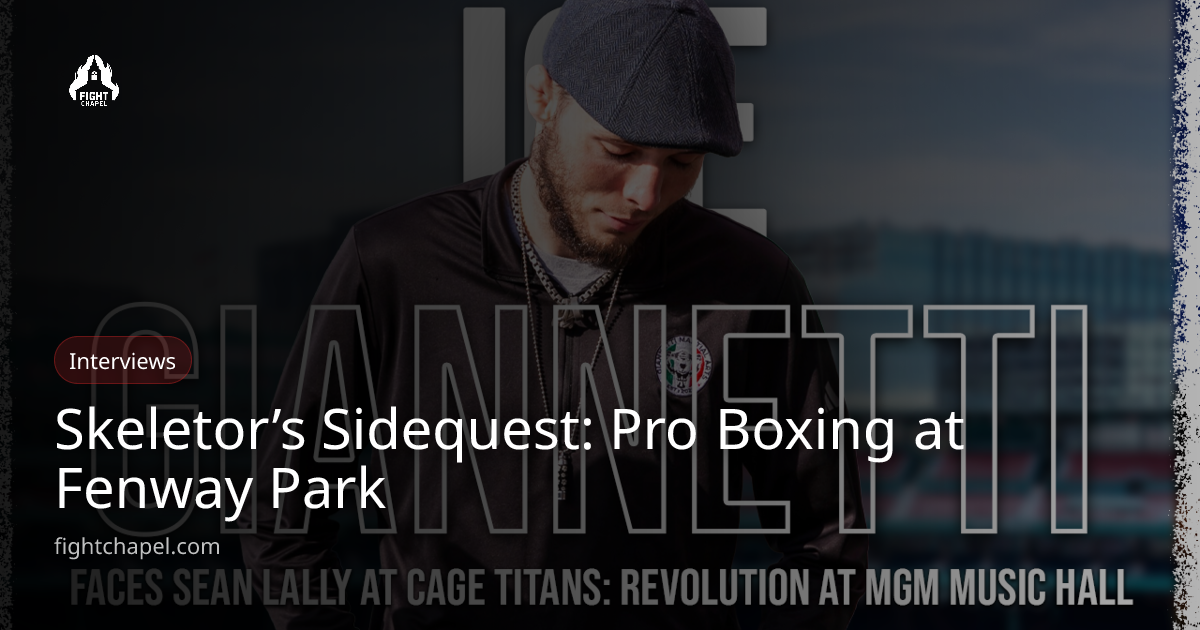 Skeletor’s Sidequest: Pro Boxing at Fenway Park | FightChapel